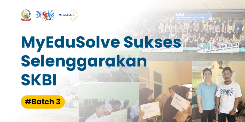 Program Sertifikasi Keahlian Berstandar Industri untuk Siswa SMK sukses diselenggarakan di Kab ...