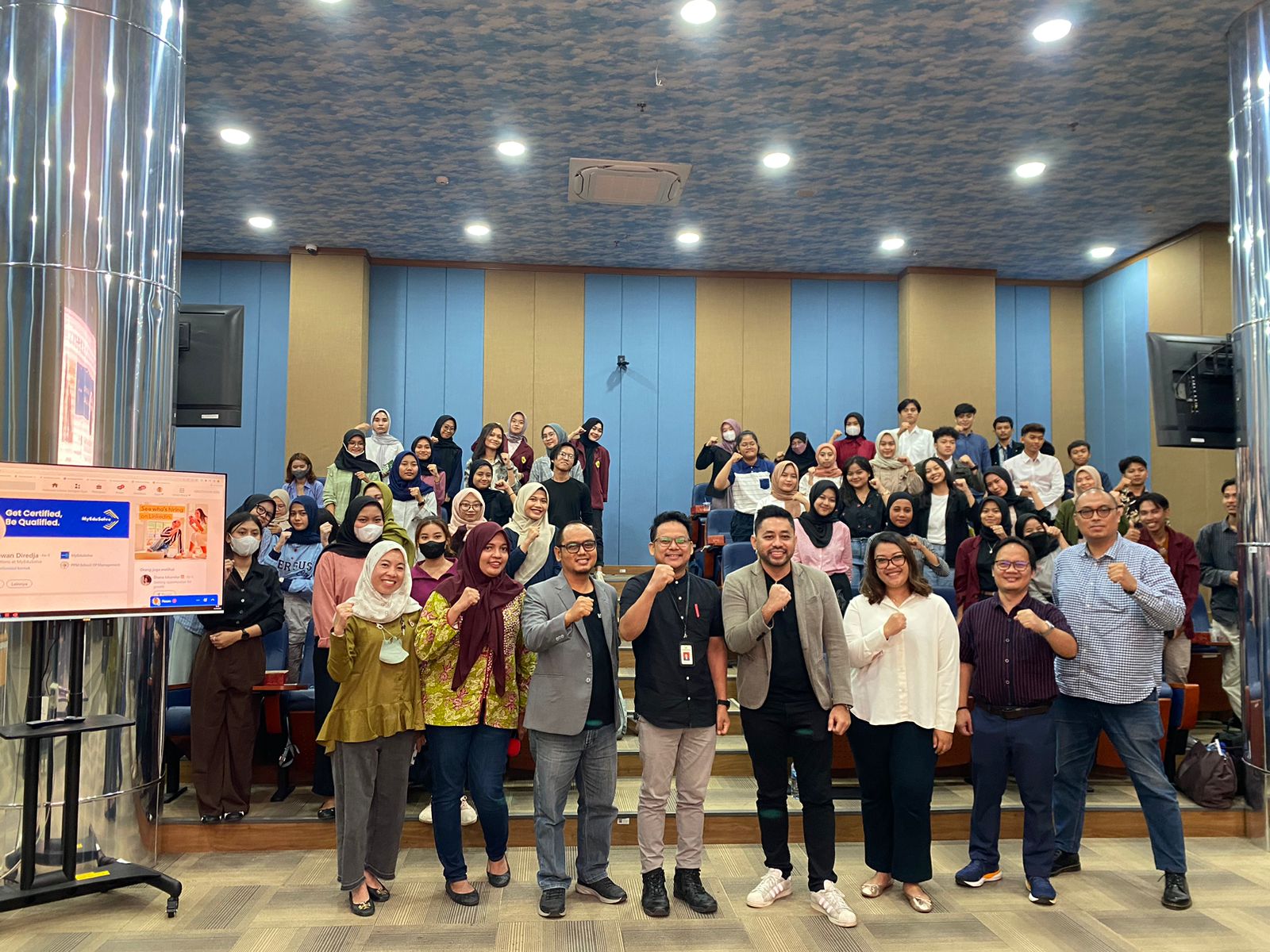 MyEduSolve dan UNTIRTA Mengadakan Acara Persiapan Lulusan Menuju Dunia Kerja