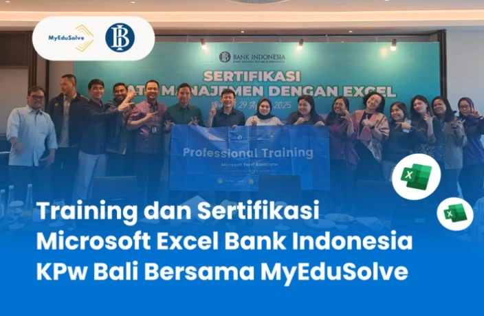 Pelatihan Microsoft Excel Bersertifikat Internasional untuk Bank ...