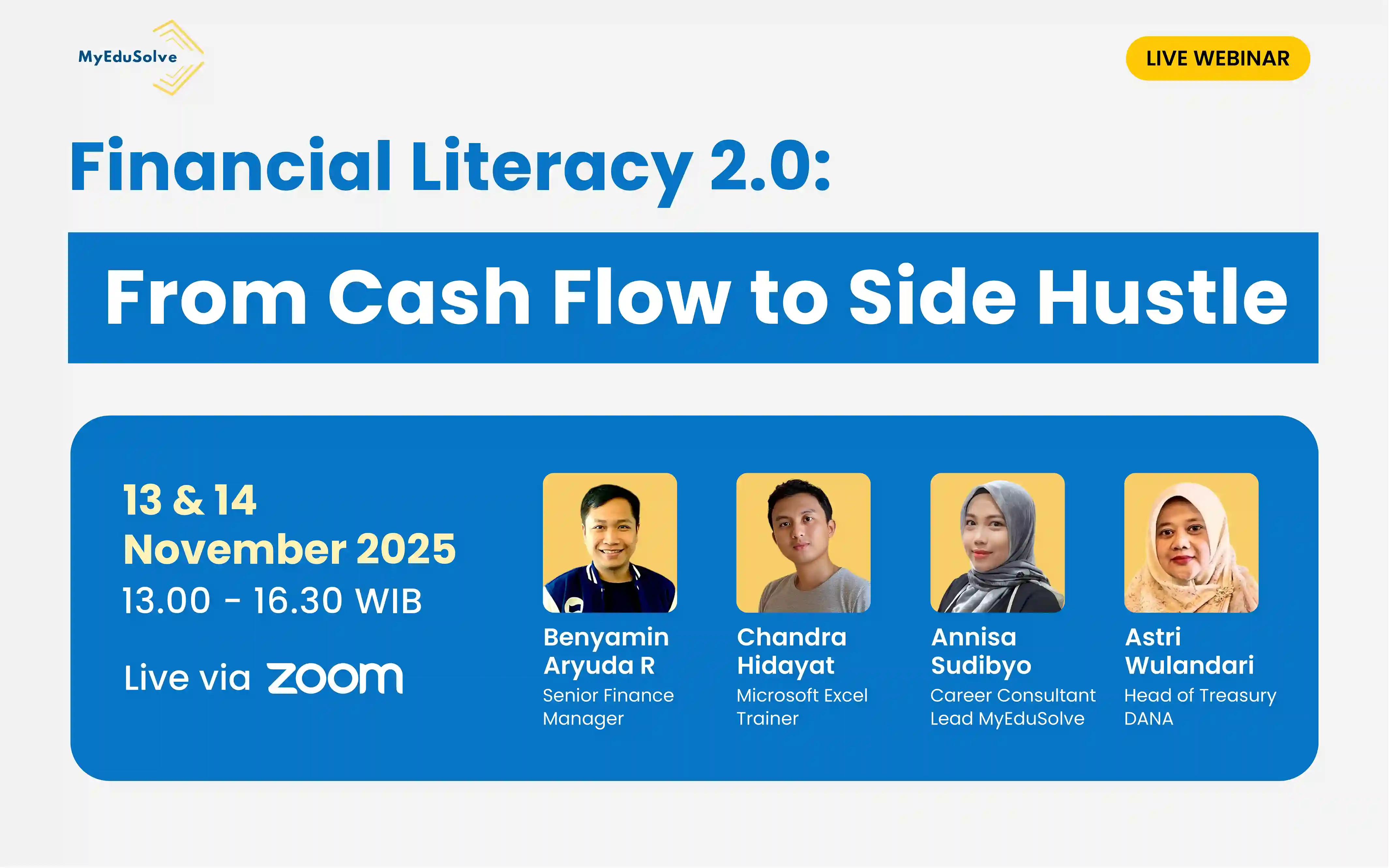 Financial Literacy 2.0: From Cash Flow to Side Hustle