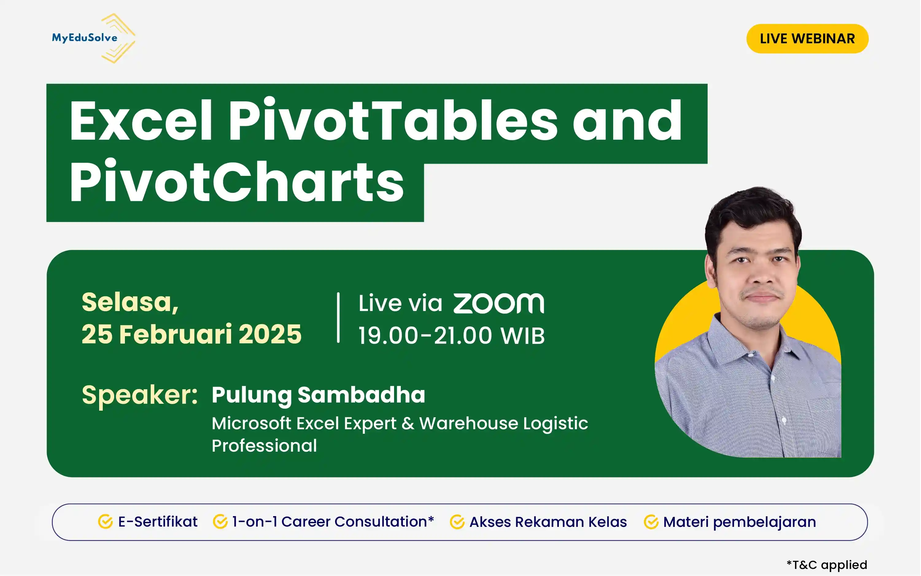 Excel PivotTables and PivotCharts