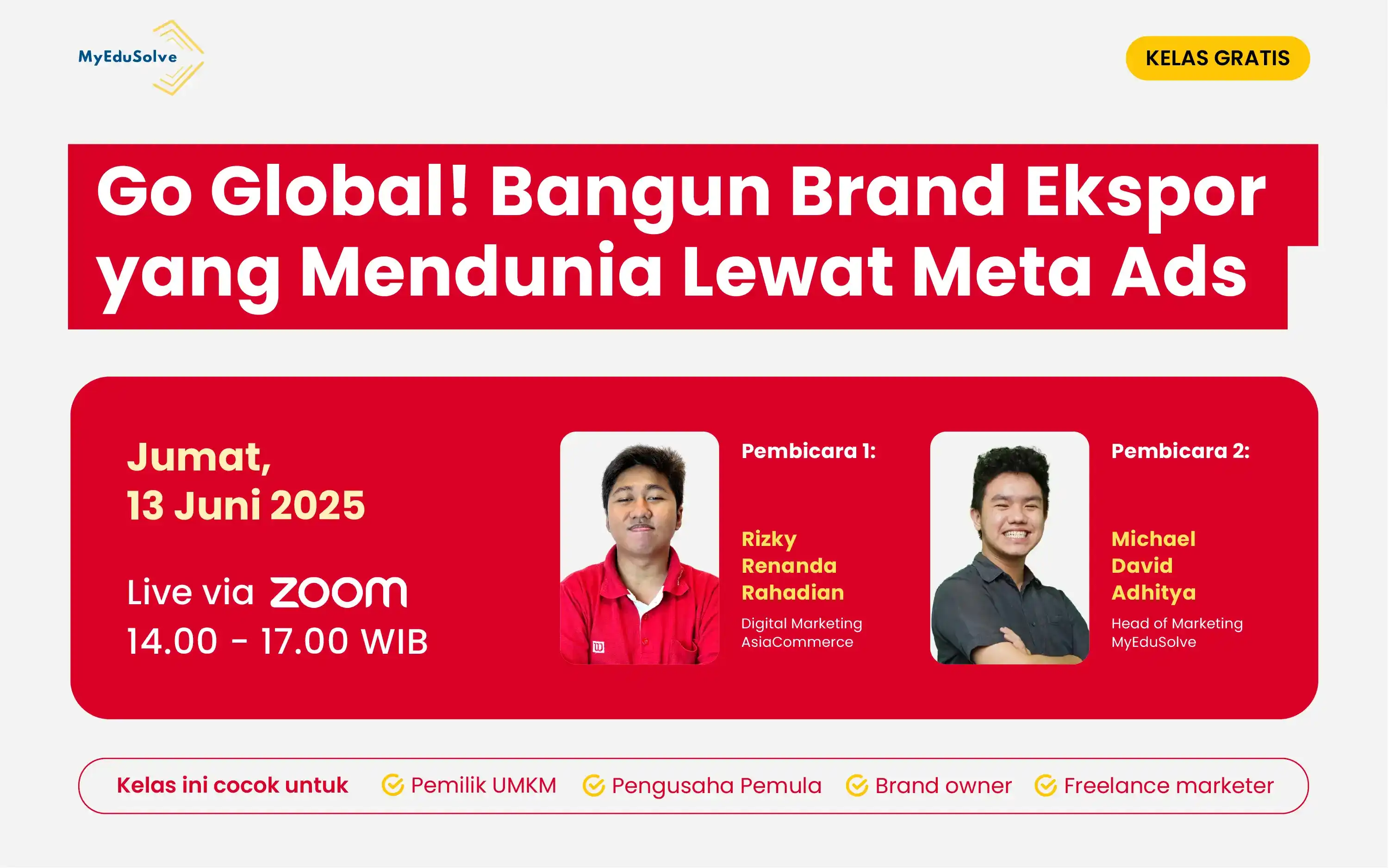 Go Global! Bangun Brand Ekspor yang Mendunia Lewat Meta Ads