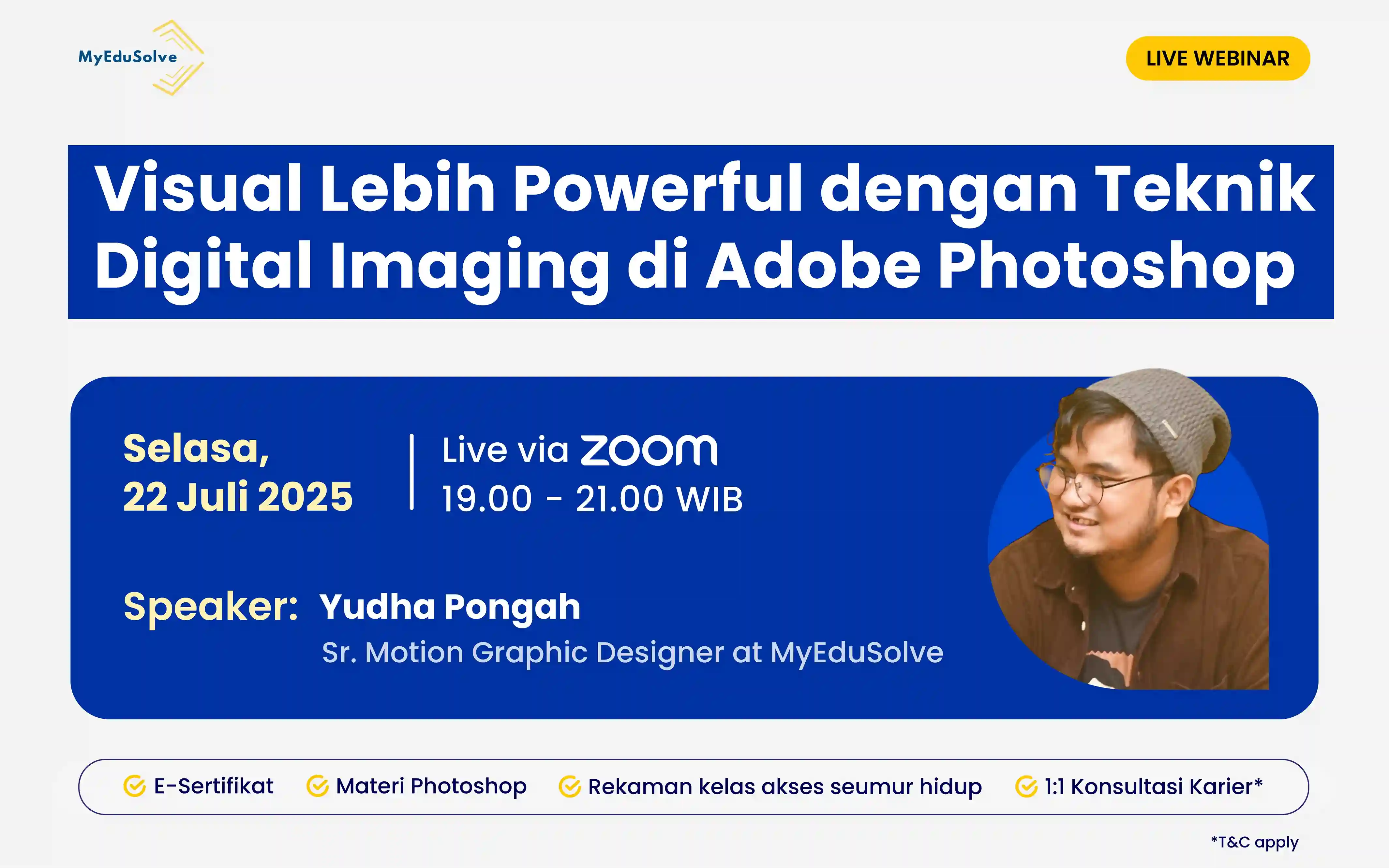 Visual Lebih Powerful dengan Teknik Digital Imaging di Adobe Photoshop