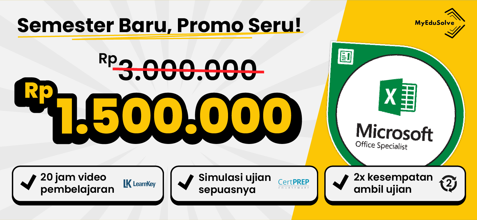 MyEduSolve | Get Certified, Be Qualified